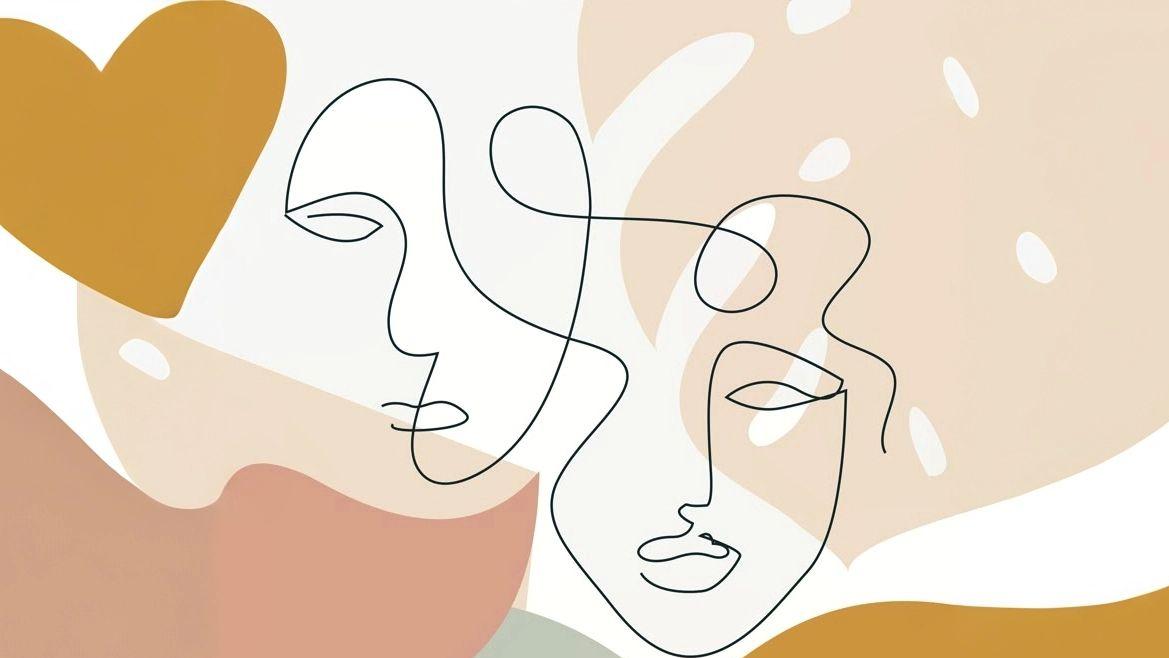 Abstract Line Art: Where Chaos Meets Minimalism