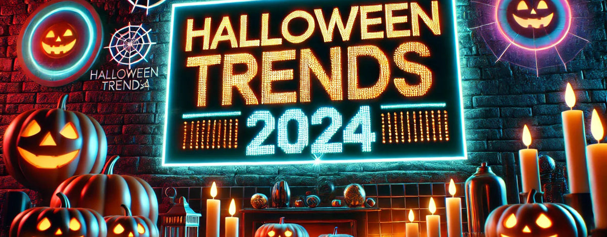 Instagram-Worthy Halloween Decor: Neon Signs for a Spooky Look