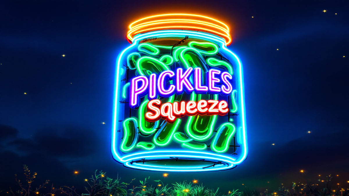 Neon Pickle Jar Signs: A Bright Idea for Any Occasion