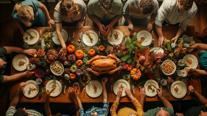 How to Light Up Your Thanksgiving Table?