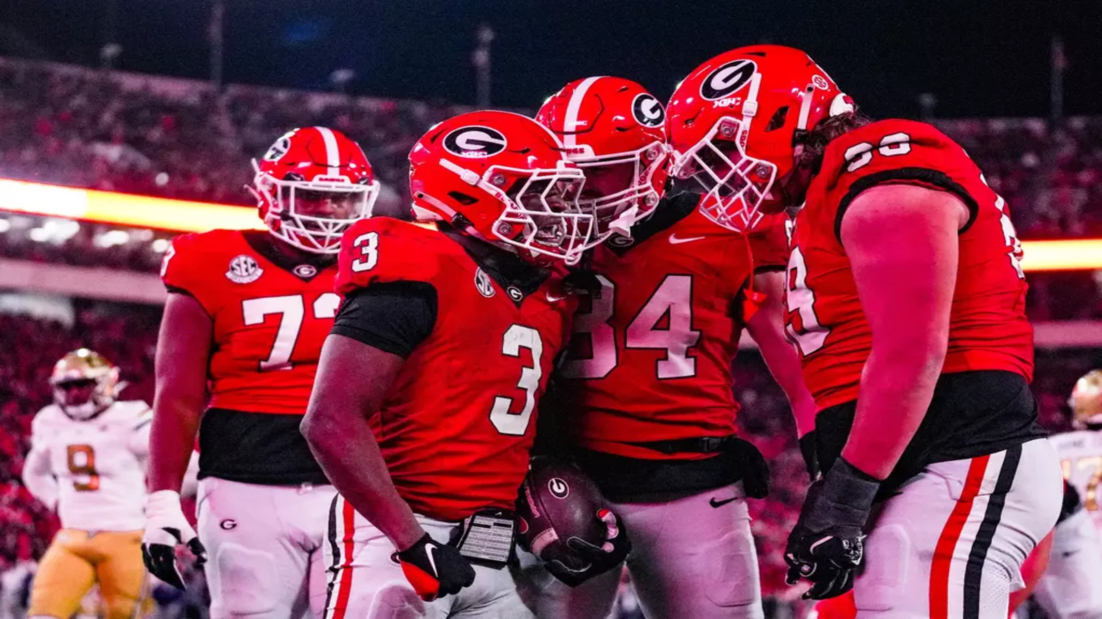 Customized Georgia Bulldogs Football Neon Signs | Lamomo