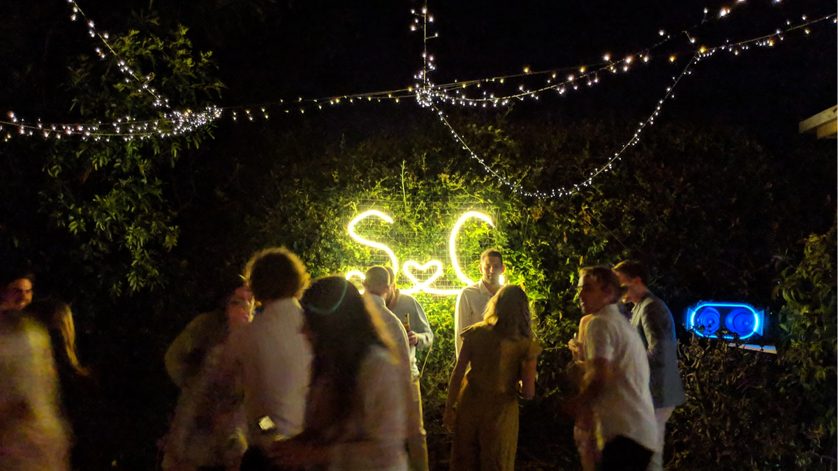 Wedding Neon Sign Size Guide