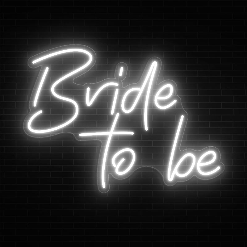 Bride To Be Neon Sign for Wedding
