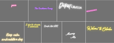Customize Your Own Neon Signs | Lamomo - Design & Price Online