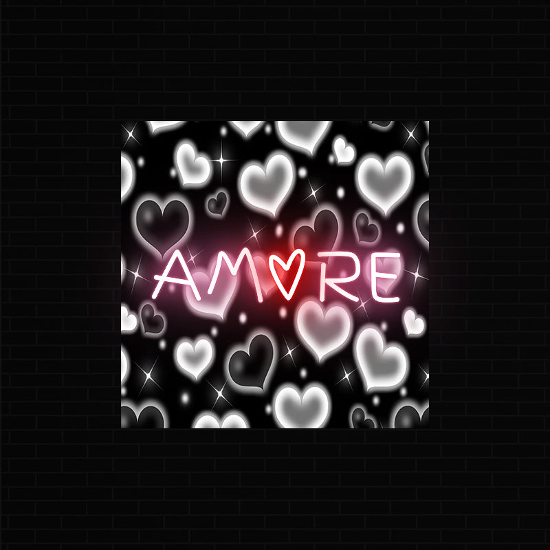 Dell Amore Neon Sign For Dorm Room - Shine This Semester
