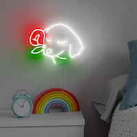 Custom Spring Neon Signs | Lamomo Neon