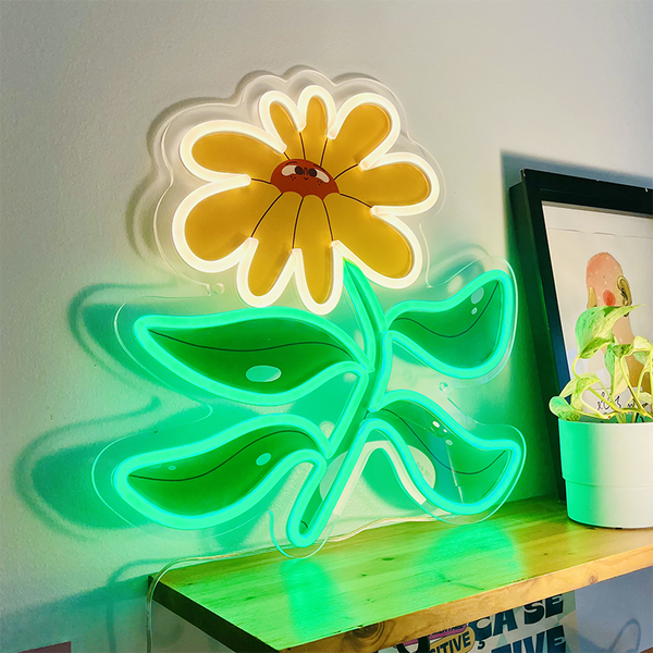 Custom Spring Neon Signs | Lamomo Neon