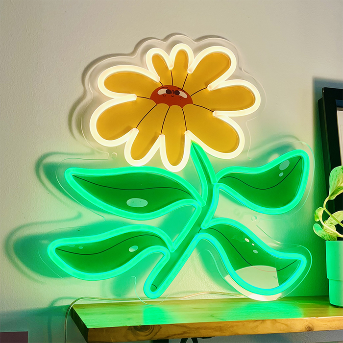 Custom Spring Neon Signs | Lamomo Neon