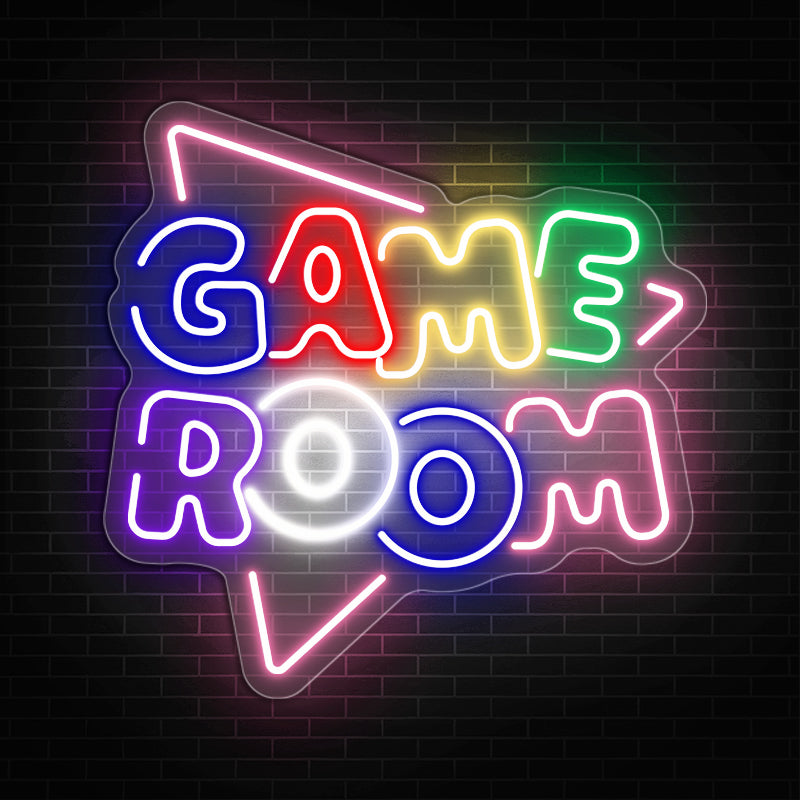Gaming Neon Signs For Game Room