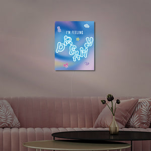 I'm Feeling Dreamy Neon Sign - Create a Serene Atmosphere