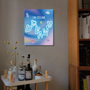 I'm Feeling Dreamy Neon Sign - Create a Serene Atmosphere