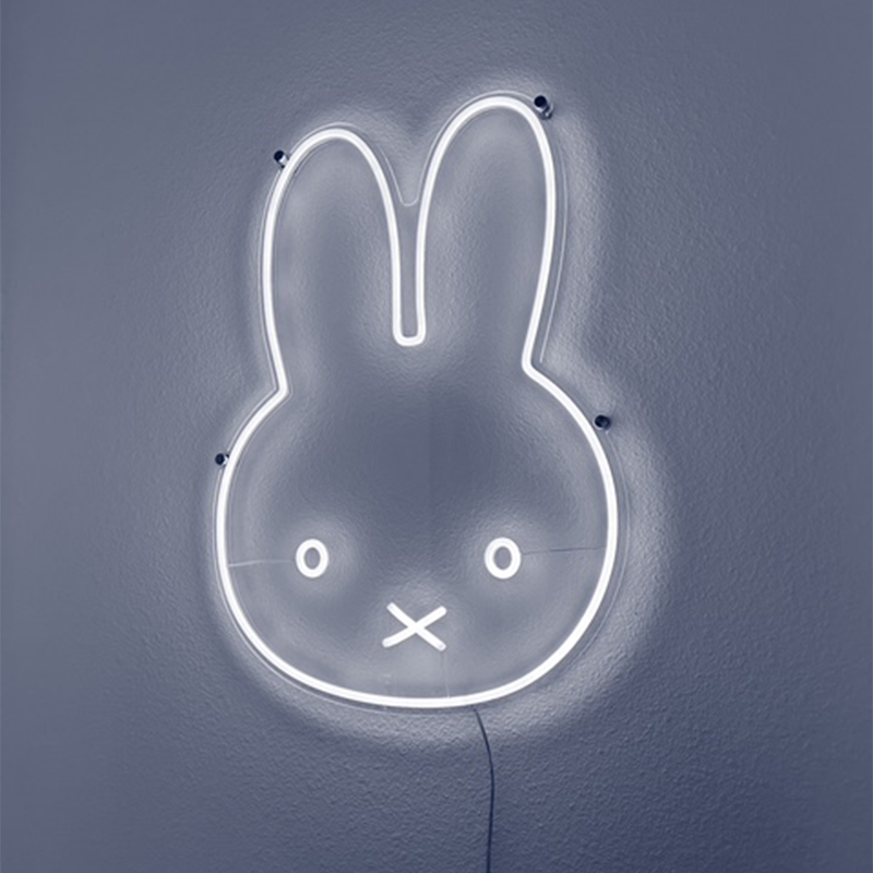 Miffy Neon Sign