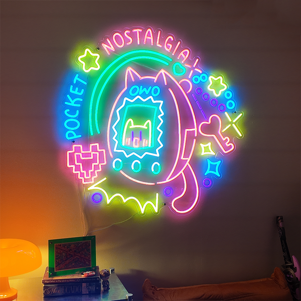 New Y2K Vintage Neon Signs for Retro Room Decor