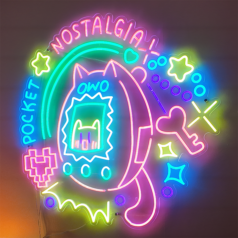 Pocket Nostalgia Neon Sign x Win
